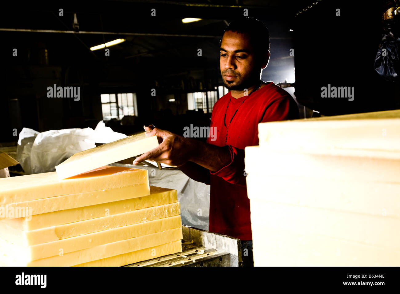 Wax refining hi-res stock photography and images - Alamy