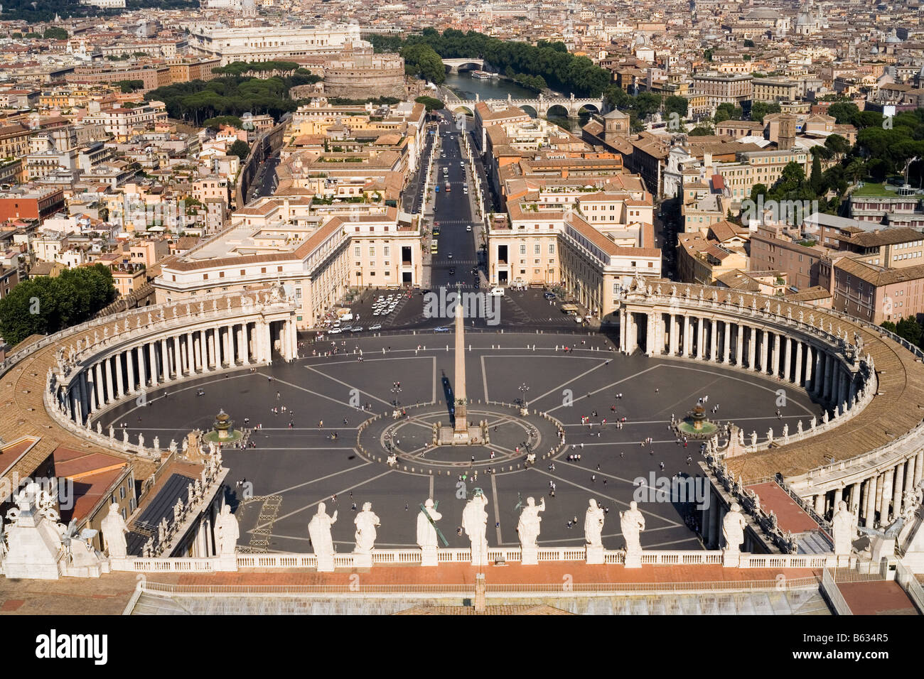 Rome view hi-res stock photography and images - Alamy