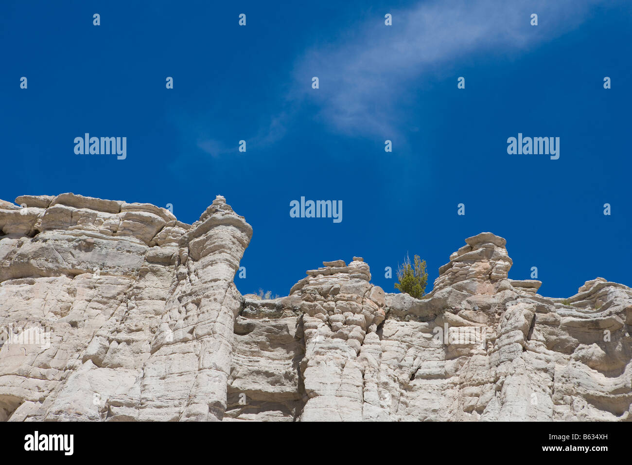 Low angle view of rock formations Stock Photo - Alamy