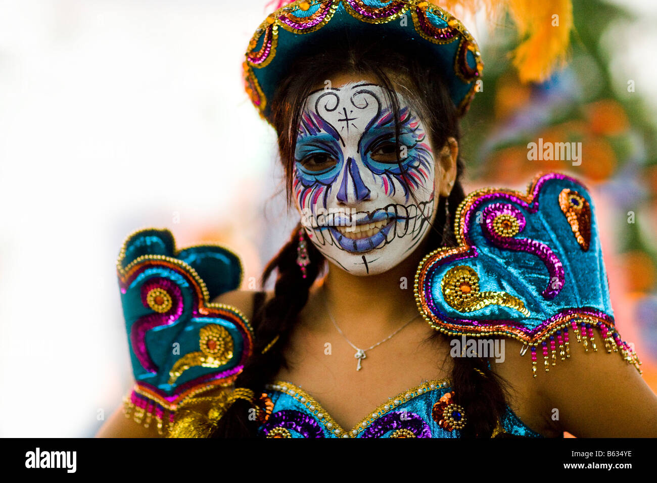 Cemetery festival happy people hi-res stock photography and images - Alamy