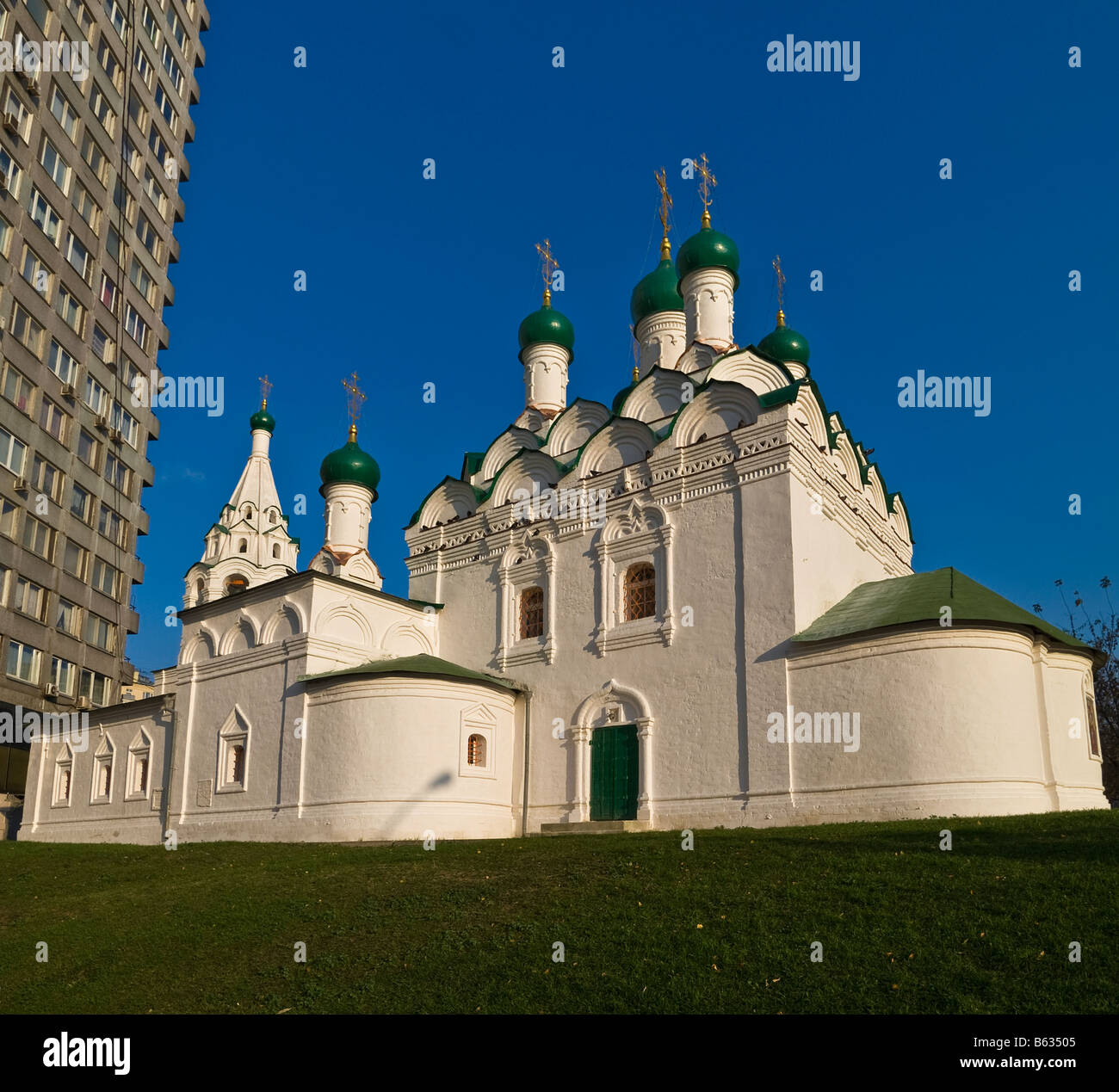 Russian orthodox church saint simeon hi-res stock photography and ...