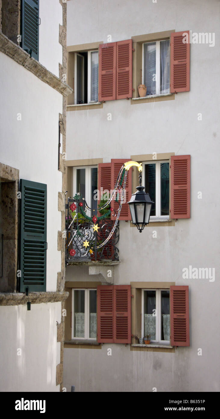 Old town sion switzerland hi-res stock photography and images - Alamy