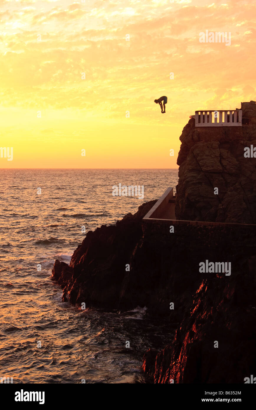 Diver sunset hi-res stock photography and images - Alamy