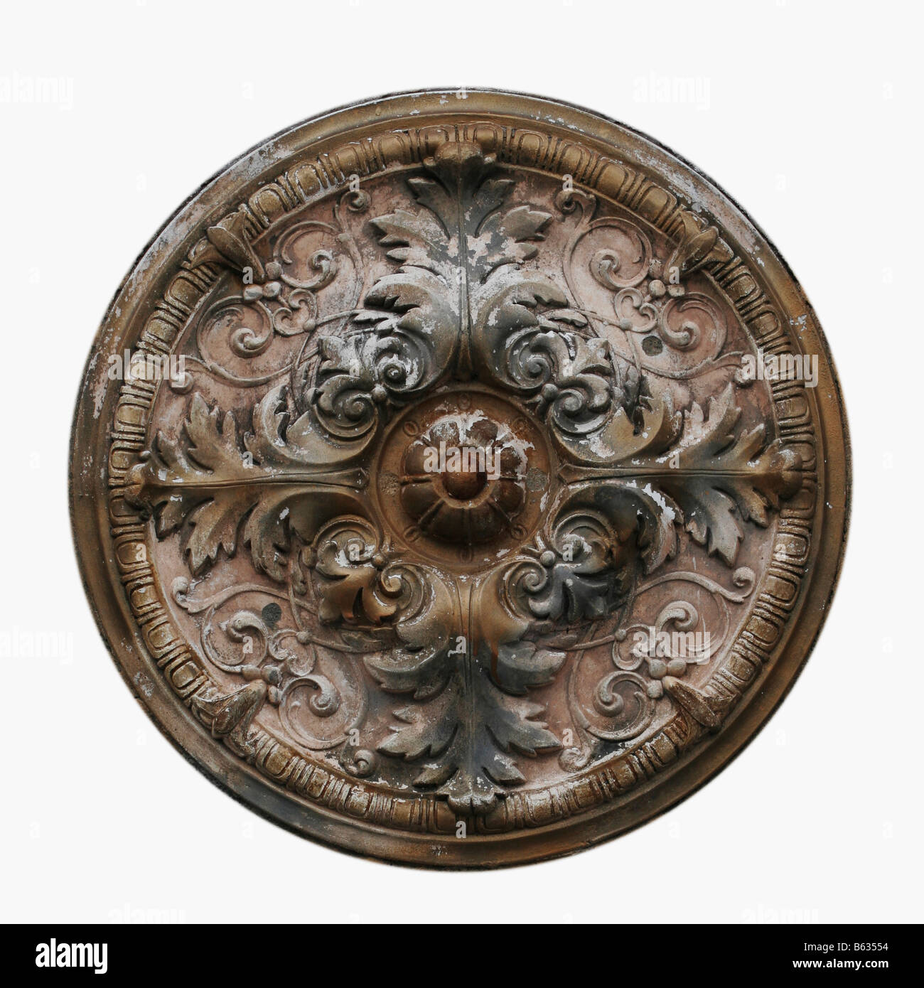 Close-up of a round sculpture Stock Photo - Alamy