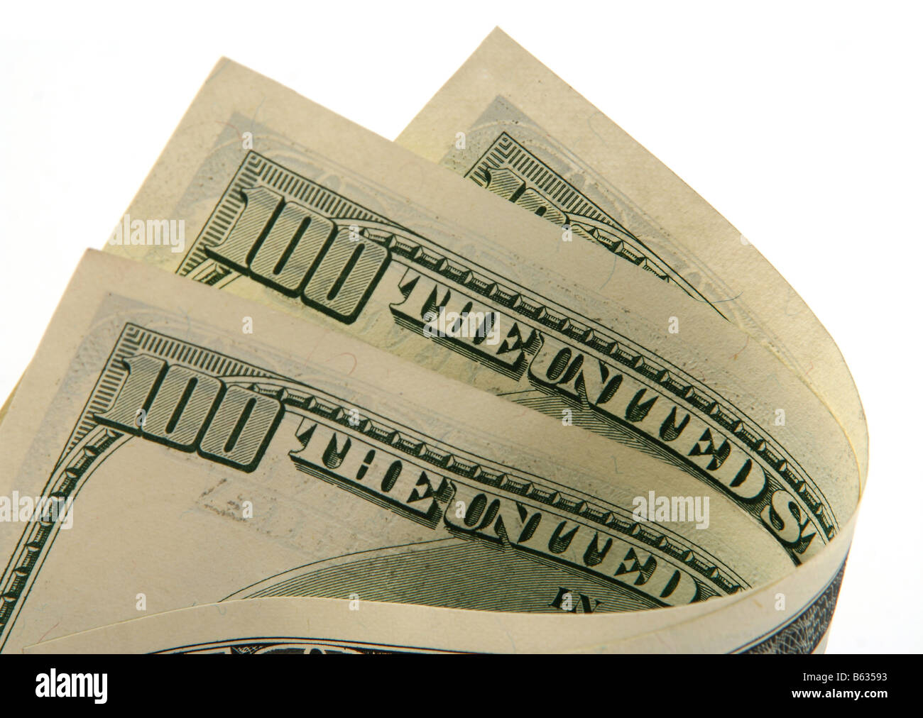 American green dollar money detail and close up Stock Photo - Alamy