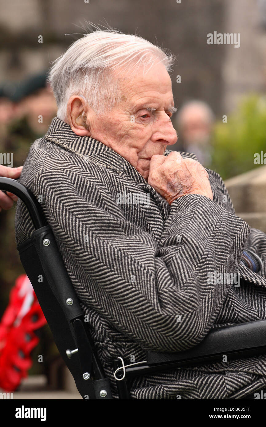 Harry Patch British World War 1 fighting soldier veteran born in 1898 ...