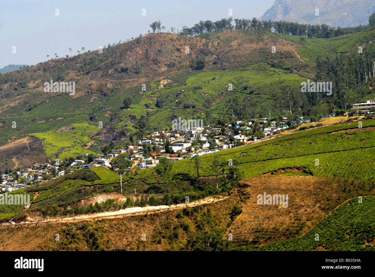 Hill stations in kerala hi-res stock photography and images - Alamy