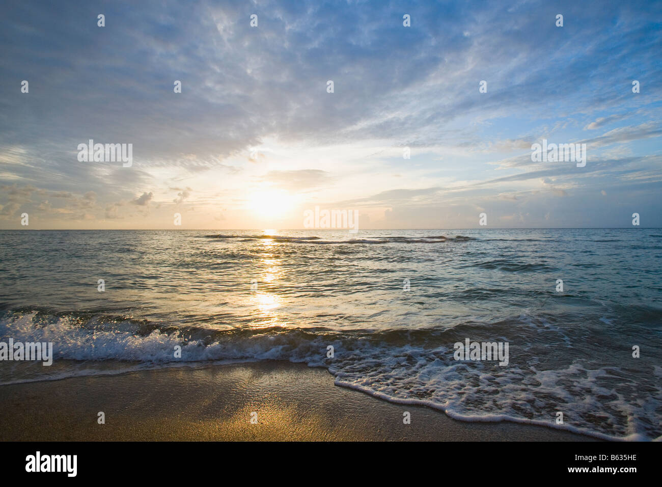 Panoramic view of the sea Stock Photo - Alamy