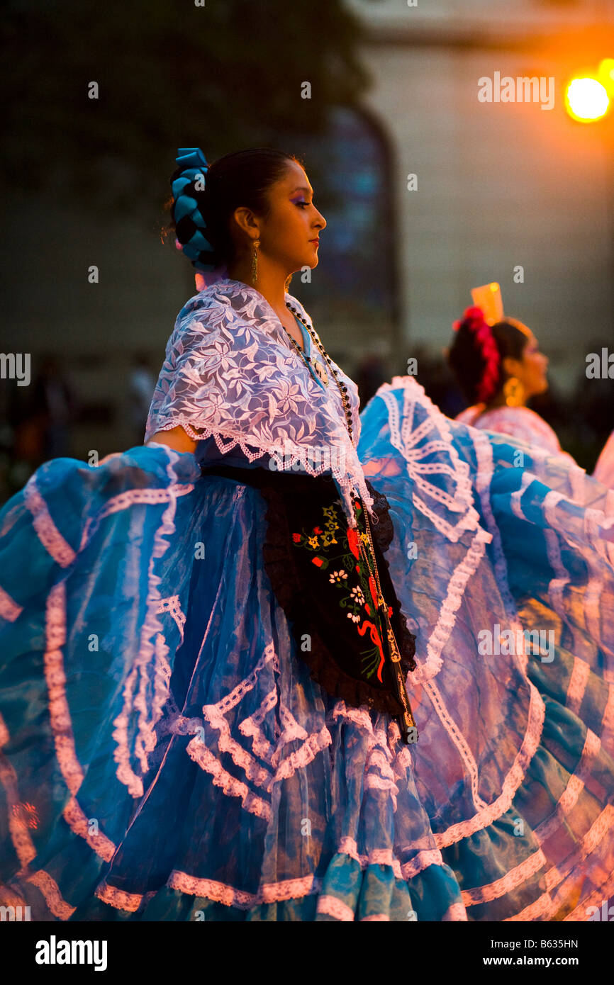 Dancers in Costume Day of the Dead Festival Stock Photo - Alamy