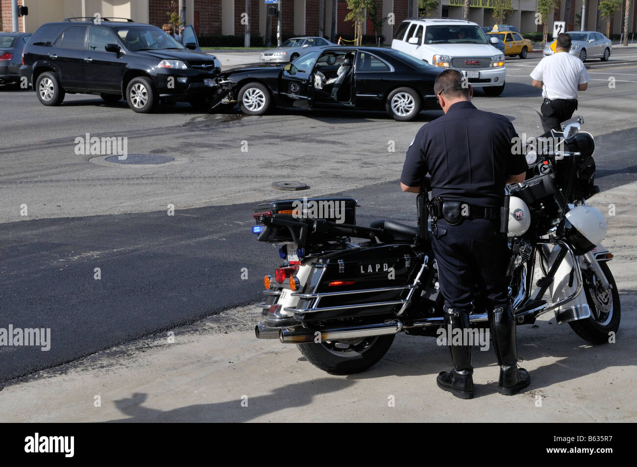 Lapd car hi-res stock photography and images - Alamy