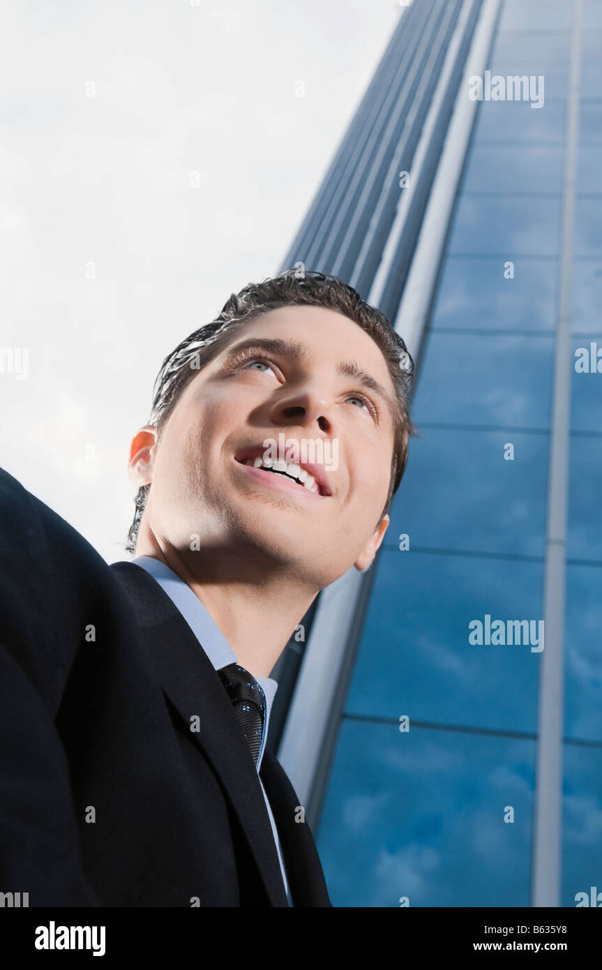 Agent clerk man men male hi-res stock photography and images - Alamy