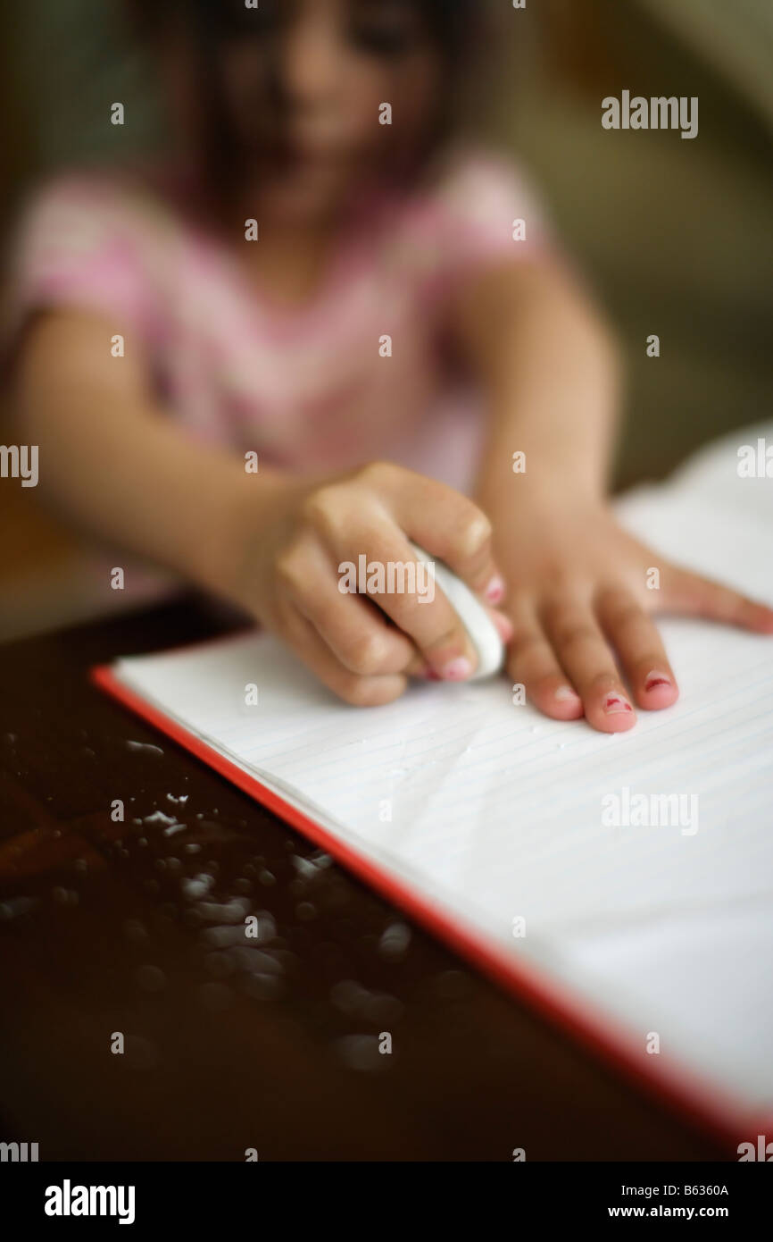 Rub out mistake hi-res stock photography and images - Alamy