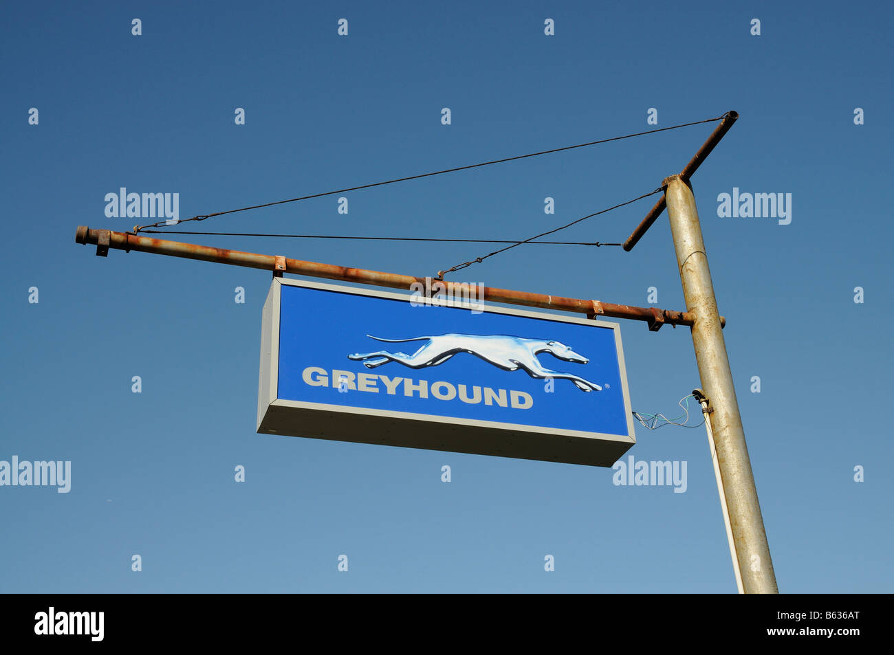 Greyhound bus lines hi-res stock photography and images - Alamy