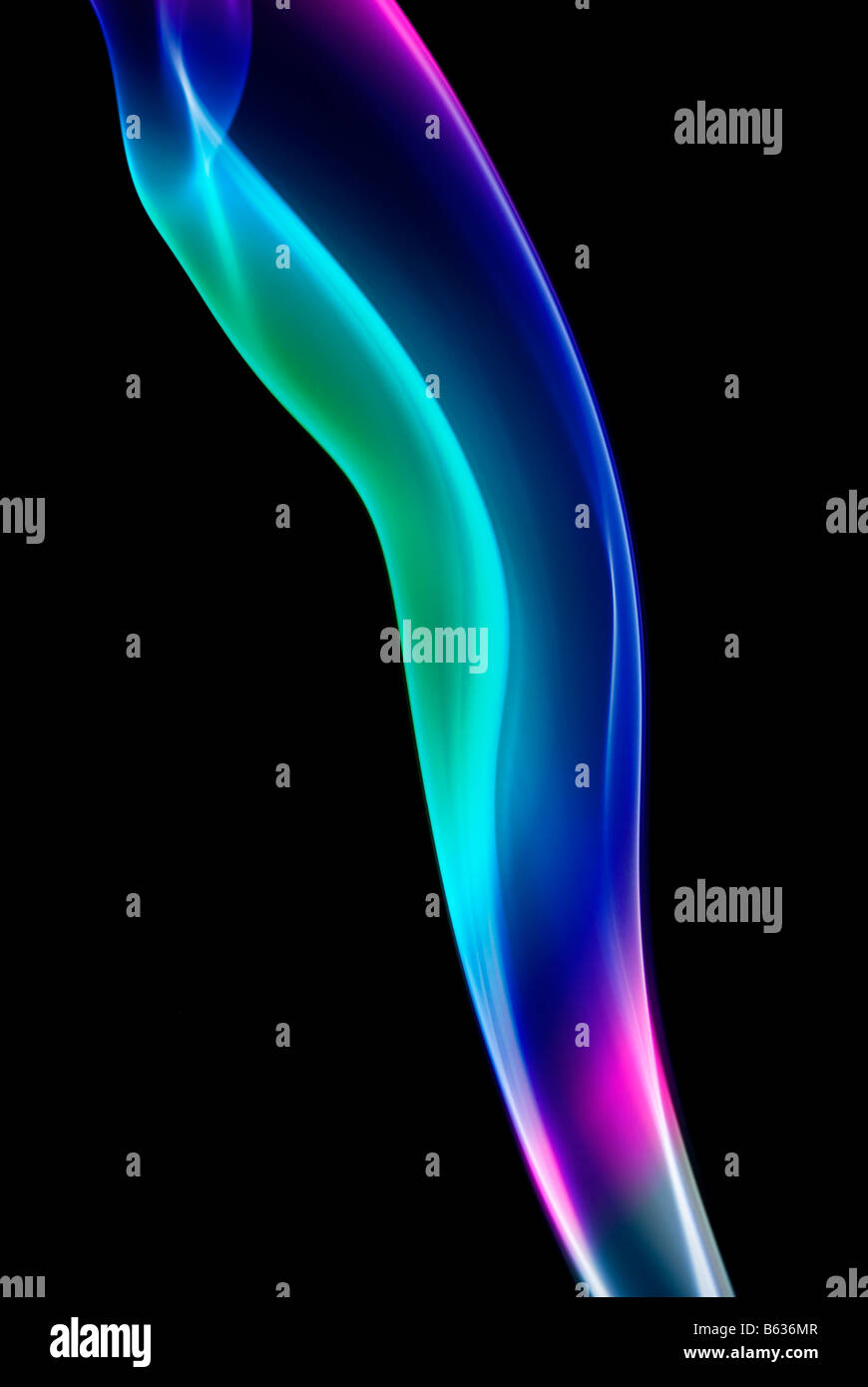 Rising colorful smoke vertical motion hi-res stock photography and ...