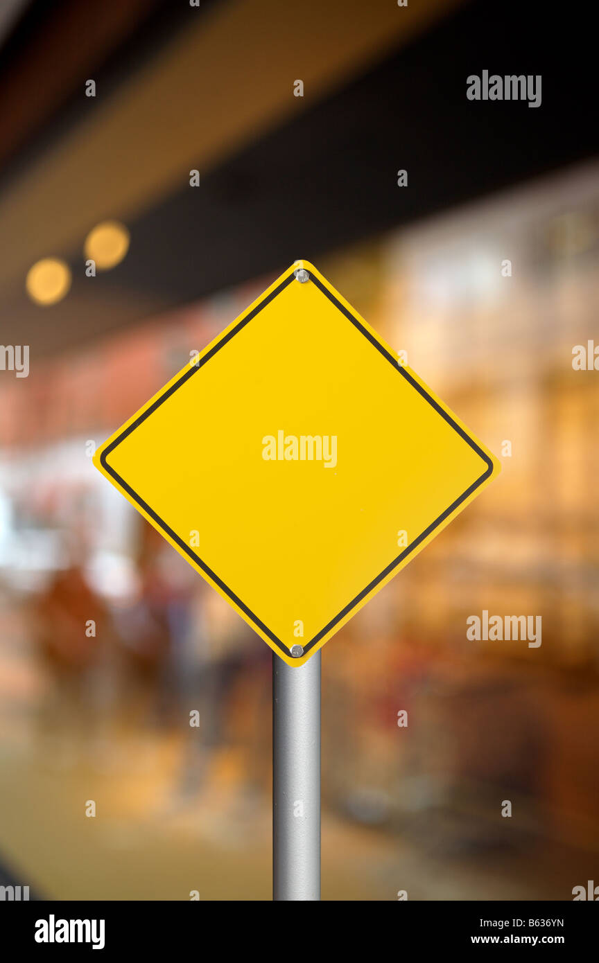 Yield Sign Blank Stock Illustration Download Image Now 304 Yield Sign