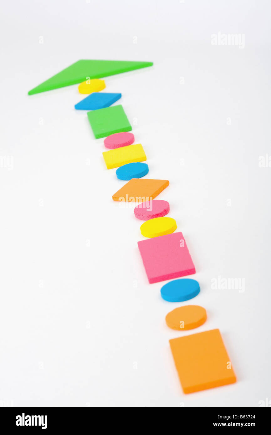 Rectangle and arrow hi-res stock photography and images - Alamy