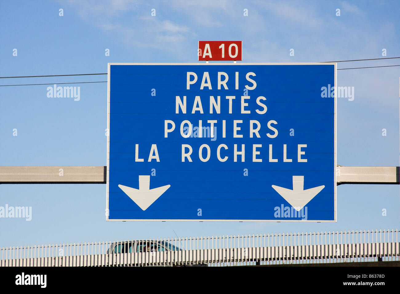 Autoroutes autoroutes routes routes hi-res stock photography and images ...