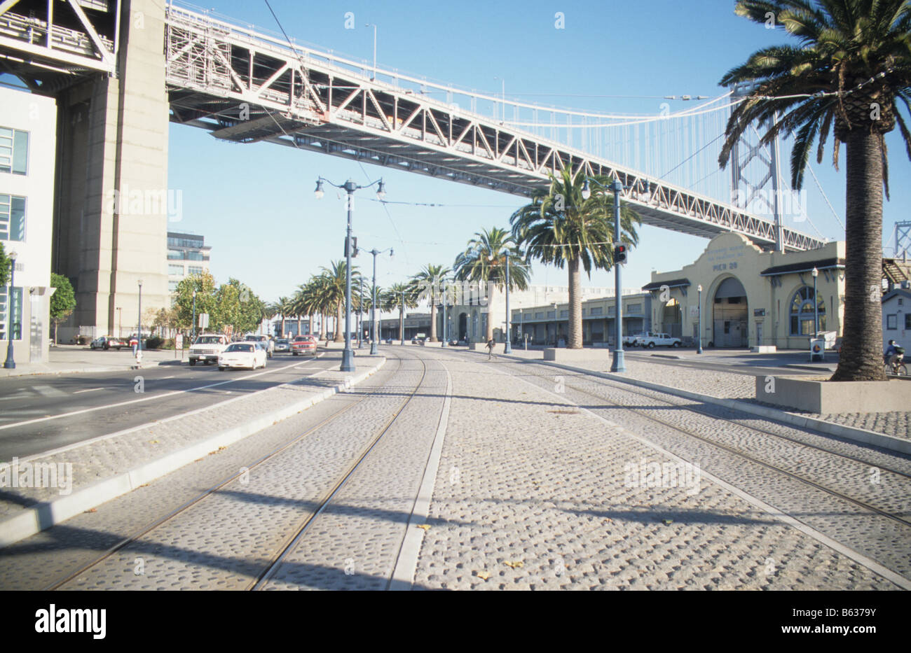 James sunny jim rolph bridge hi-res stock photography and images - Alamy