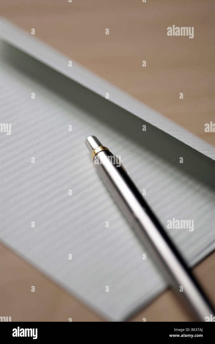 Close up of a ballpoint pen hi-res stock photography and images - Alamy