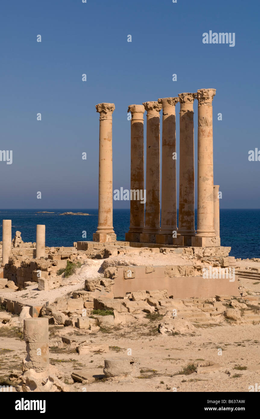 Archeological site of sabratha hi-res stock photography and images - Alamy