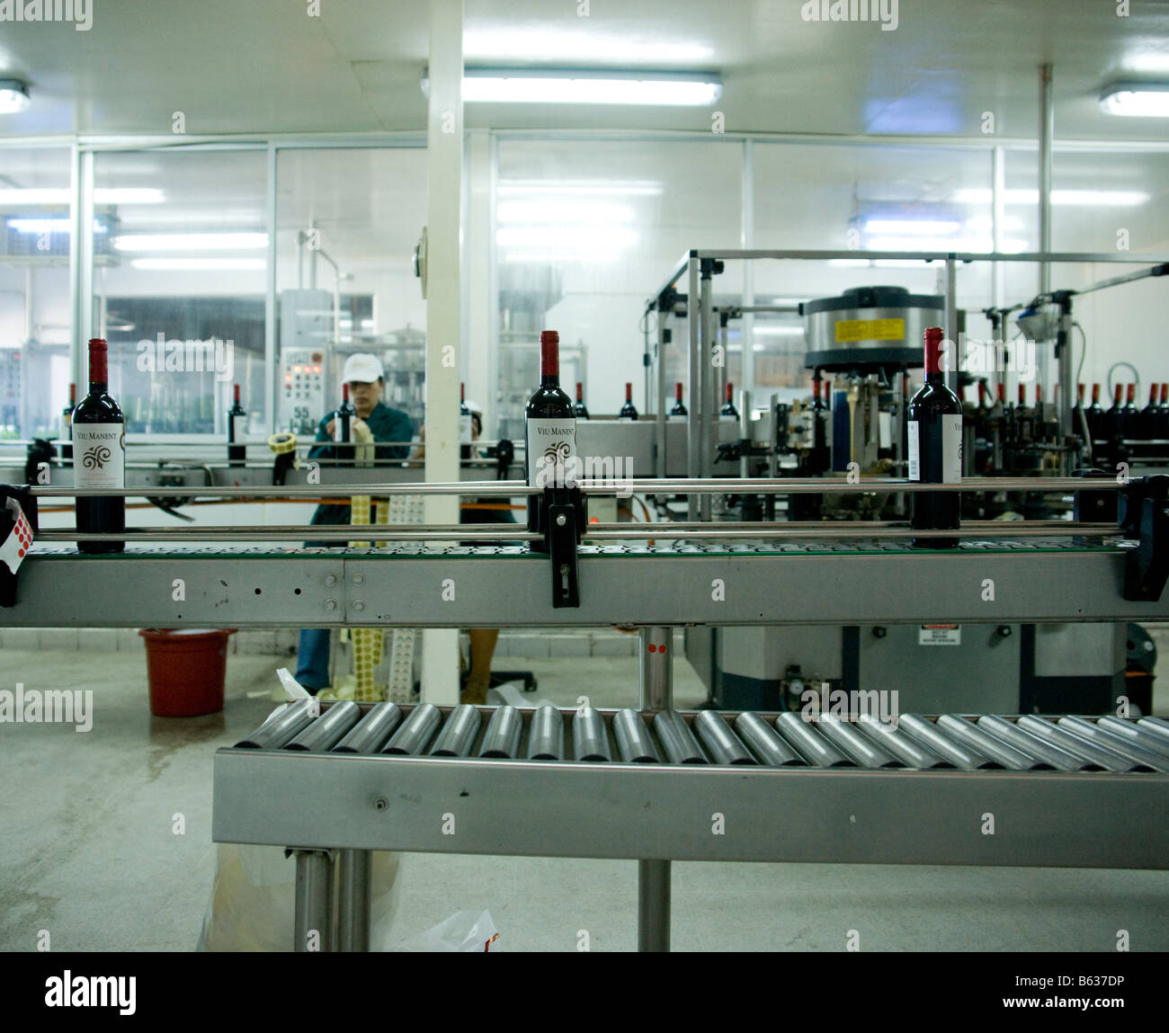 Viu manent chile hi-res stock photography and images - Alamy