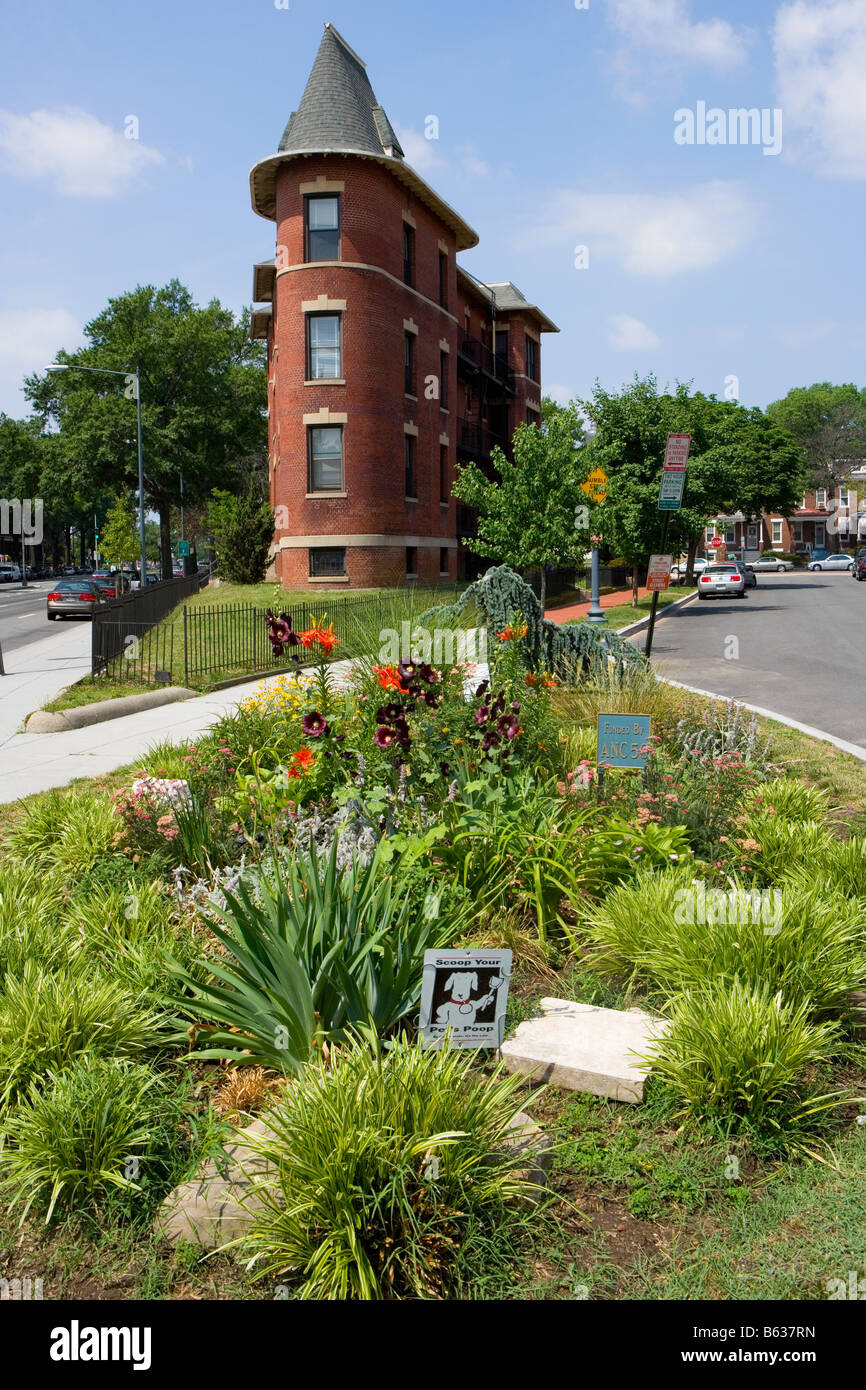 Buildings in a city, Shaw, Washington DC, USA Stock Photo - Alamy