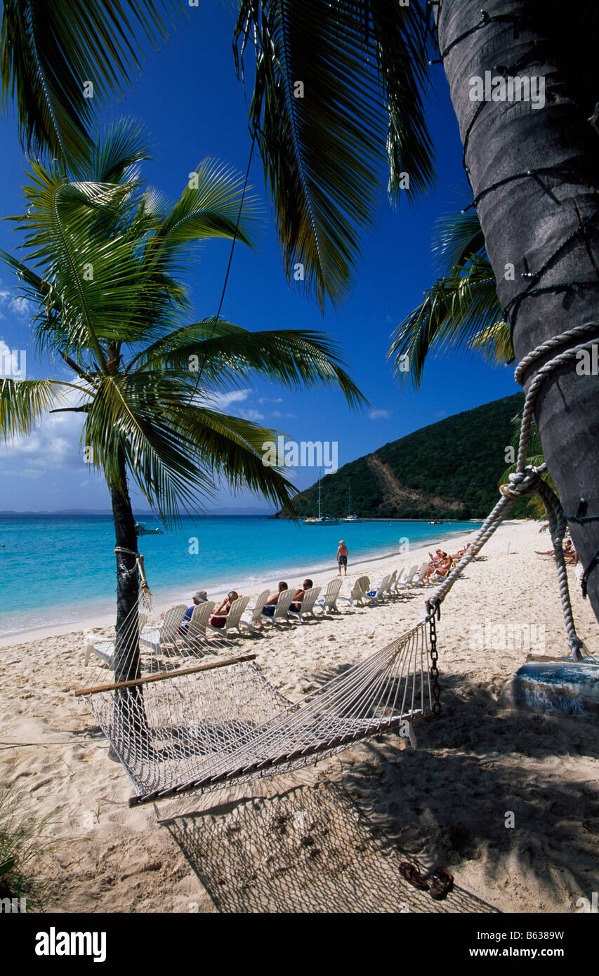 White Bay Jost Van Dyke Island British Virgin Islands Caribbean Stock ...
