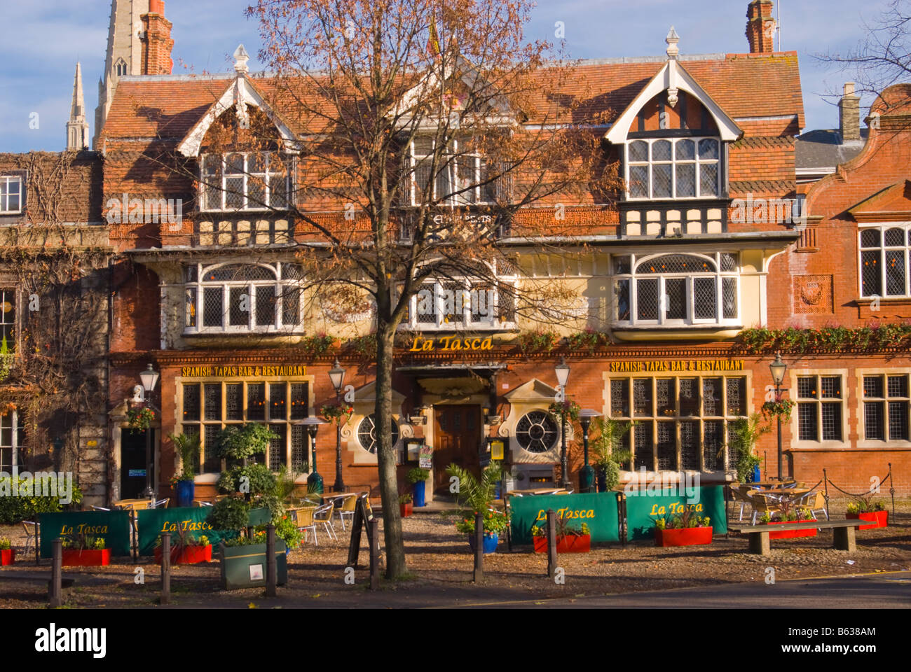 La Tasca spanish tapas bar & restaurant in Norwich,Norfolk,Uk Stock ...