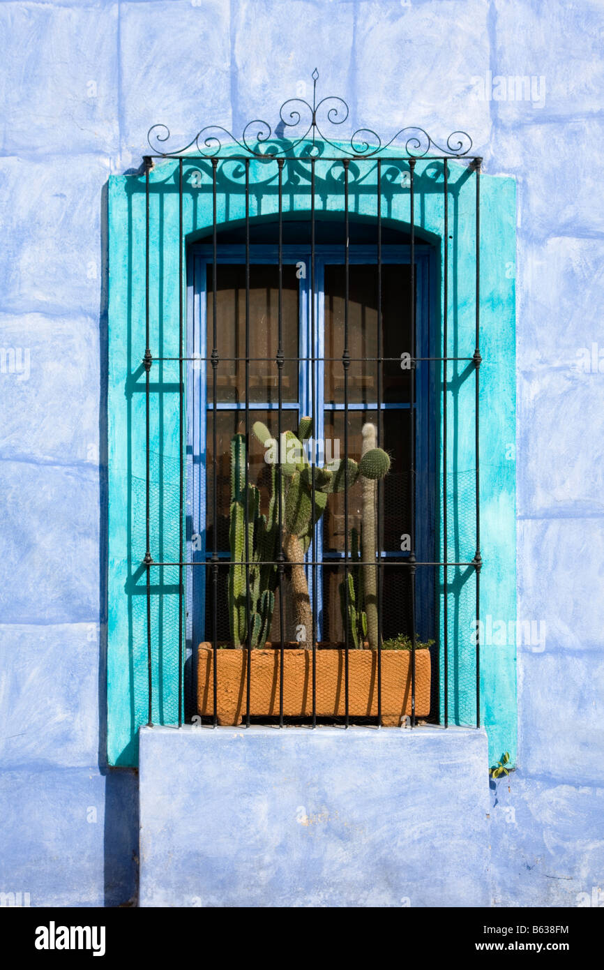 Mexican window hi-res stock photography and images - Alamy