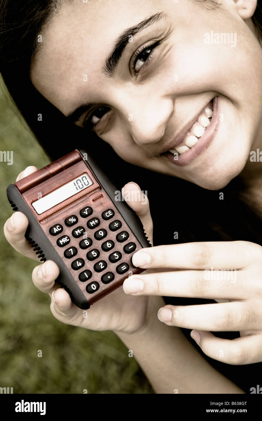 Early calculator hi-res stock photography and images - Alamy