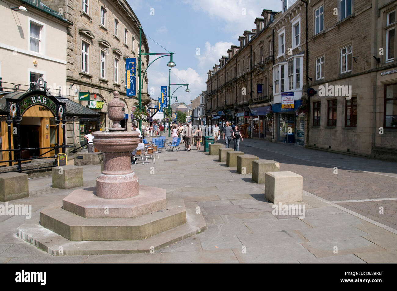 Buxton Derbyshire Peak District England UK Stock Photo - Alamy