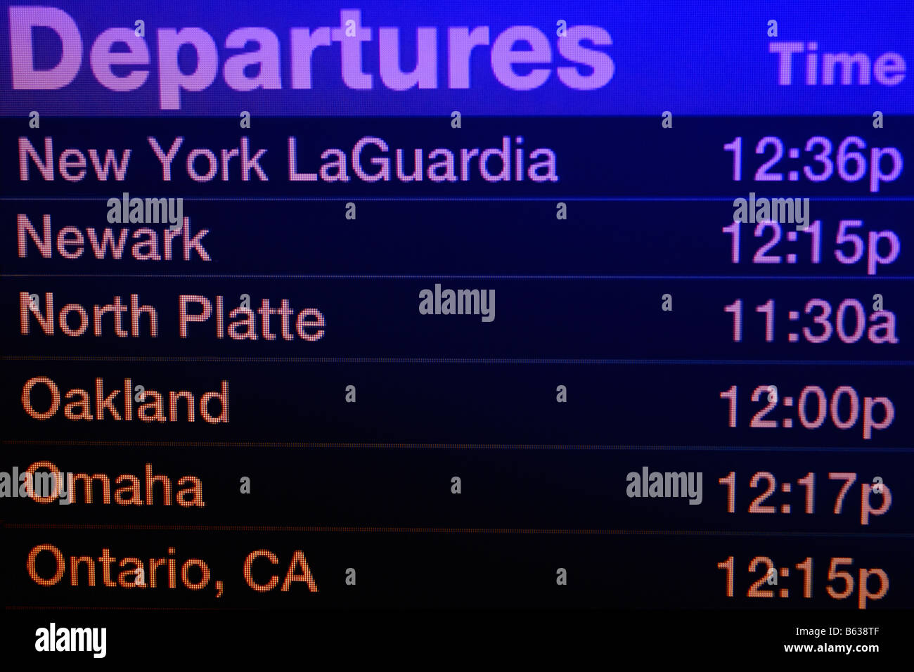 Arrival departure hi-res stock photography and images - Alamy