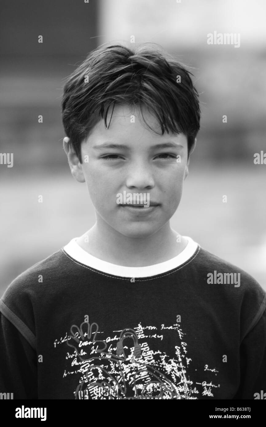 portrait of a boy, Tibasosa, Boyacá, Colombia, South America Stock ...