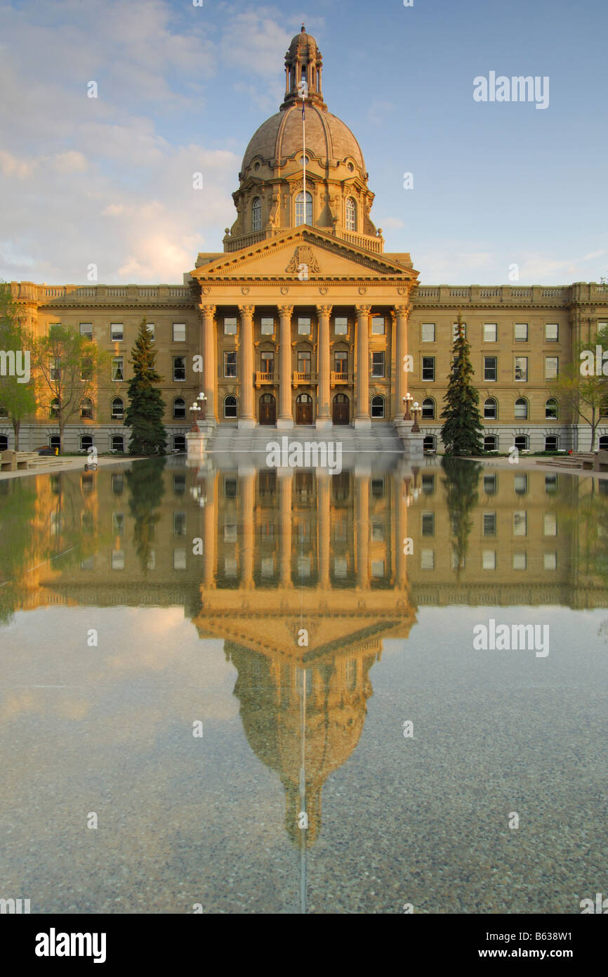 Alberta legislature building Edmonton, Alberta, Canada Stock Photo - Alamy