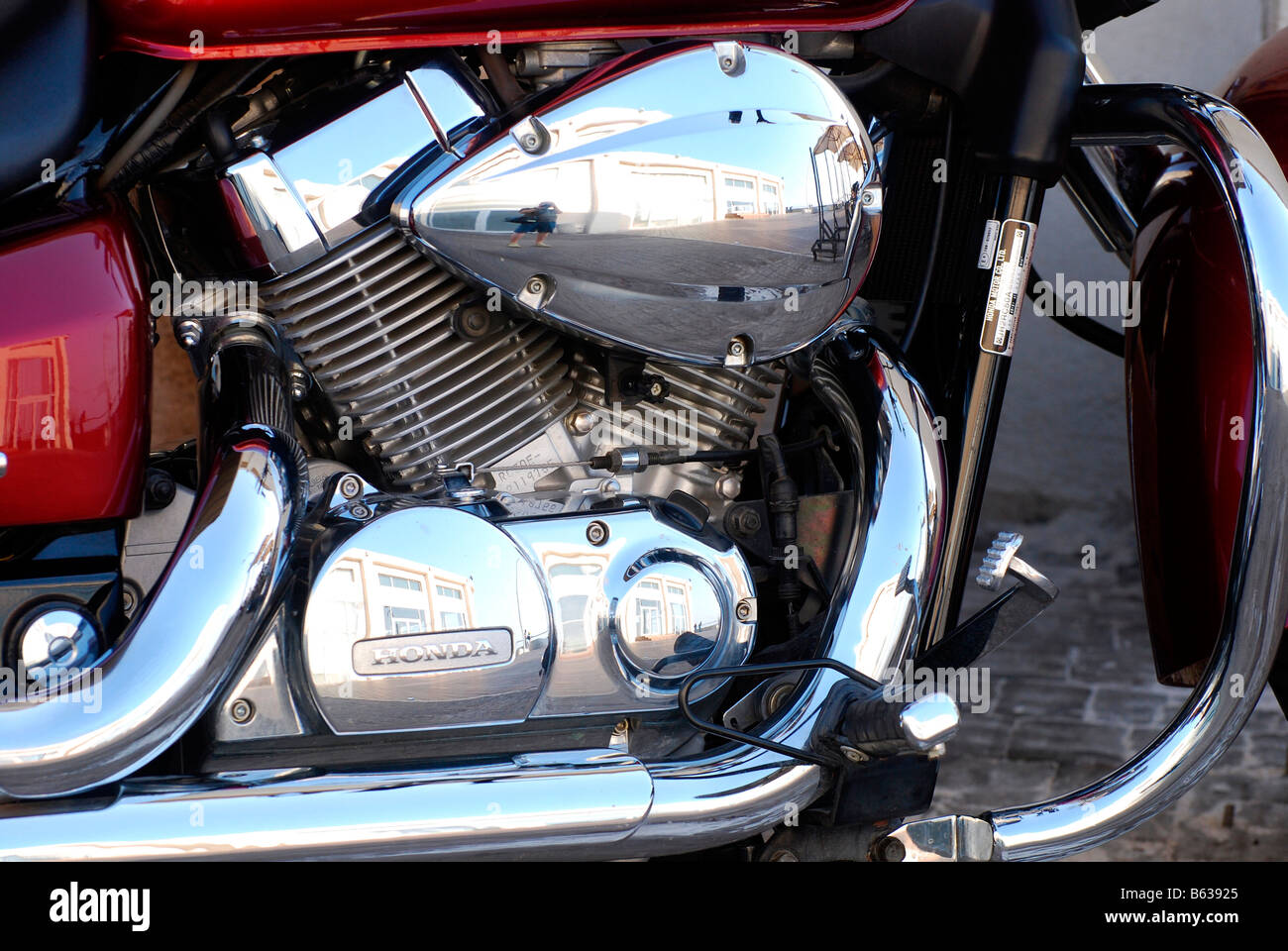 Honda motorcycle hi-res stock photography and images - Alamy