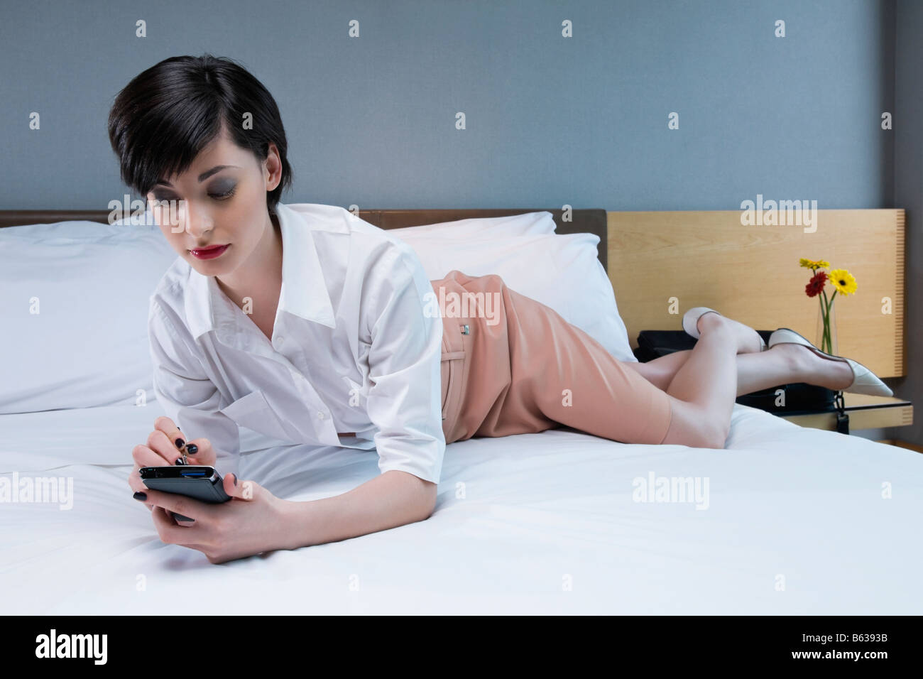 Personal data assistant hi-res stock photography and images - Alamy