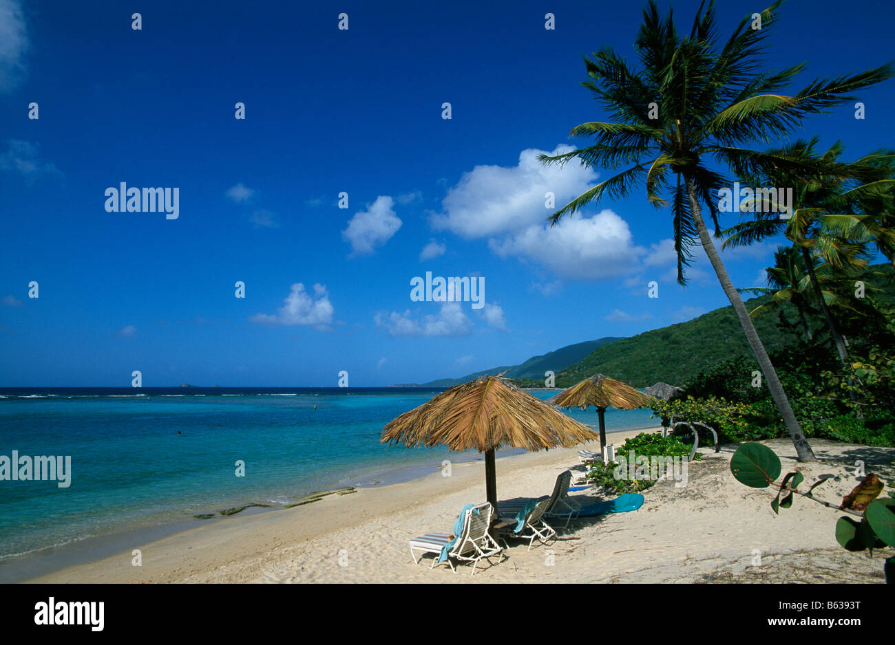 Little Dix Bay Resort on Virgin Gorda British Virgin Islands Caribbean ...
