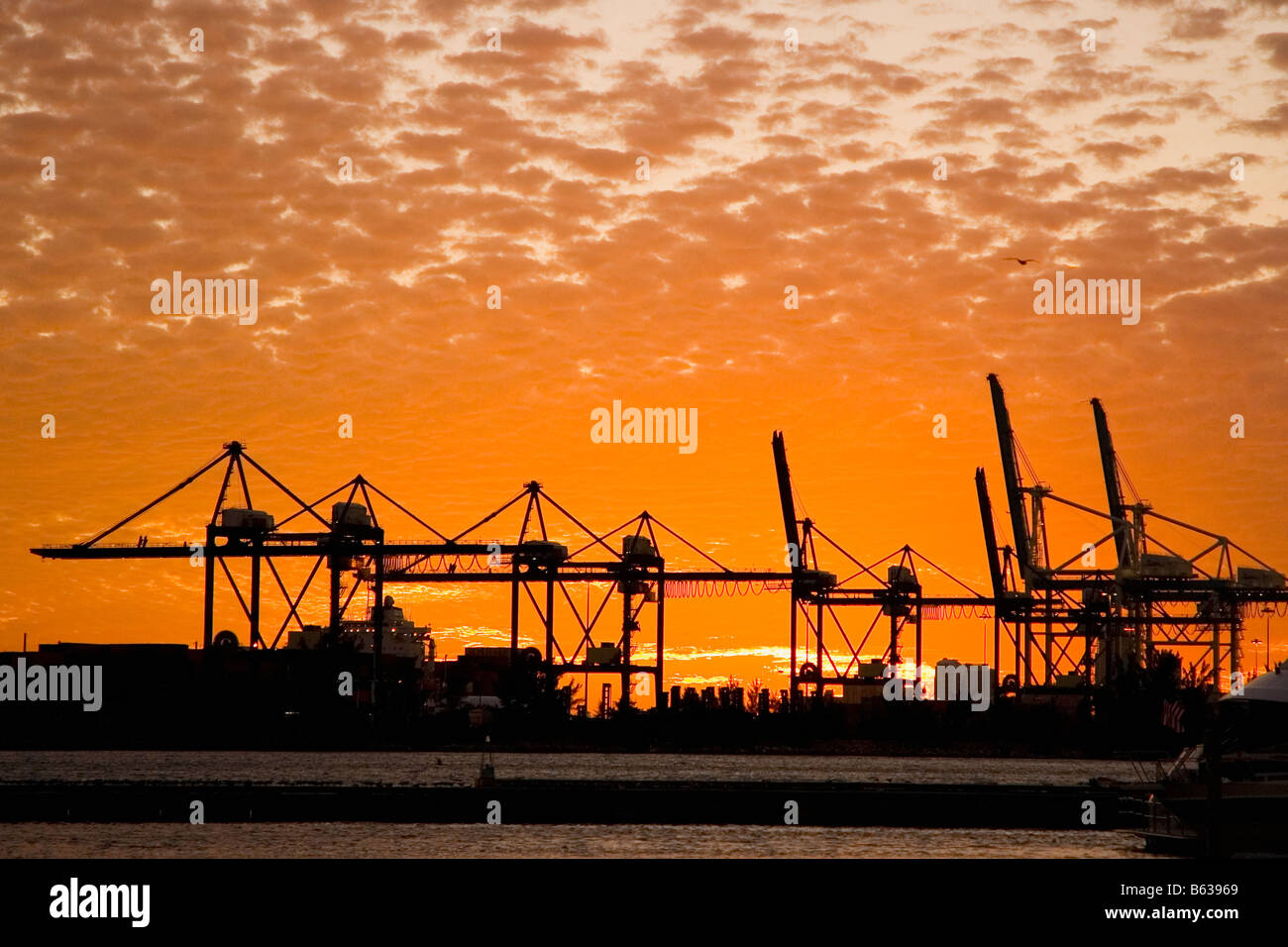 Miami shipyard hi-res stock photography and images - Alamy