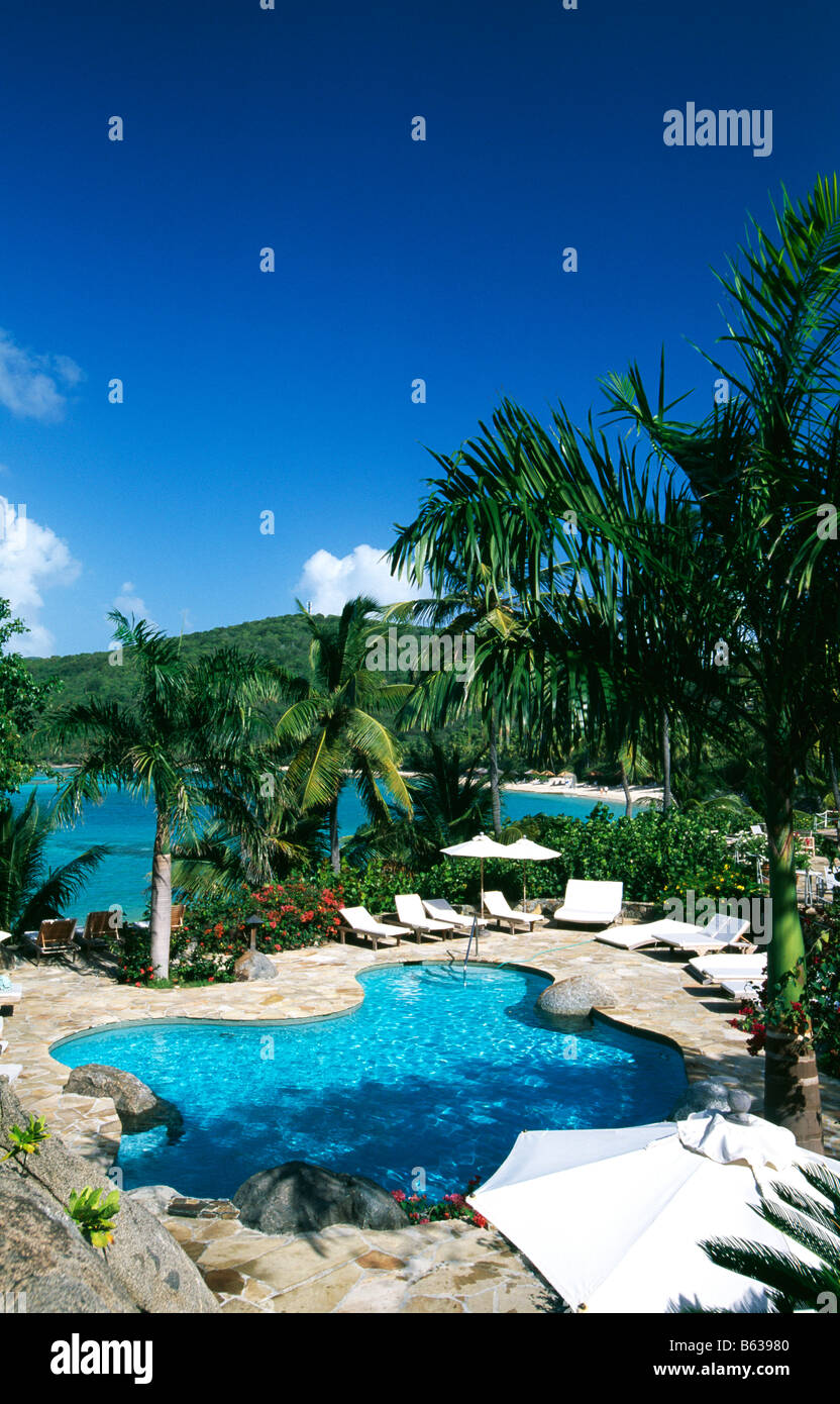 Little Dix Bay Resort on Virgin Gorda British Virgin Islands Caribbean ...