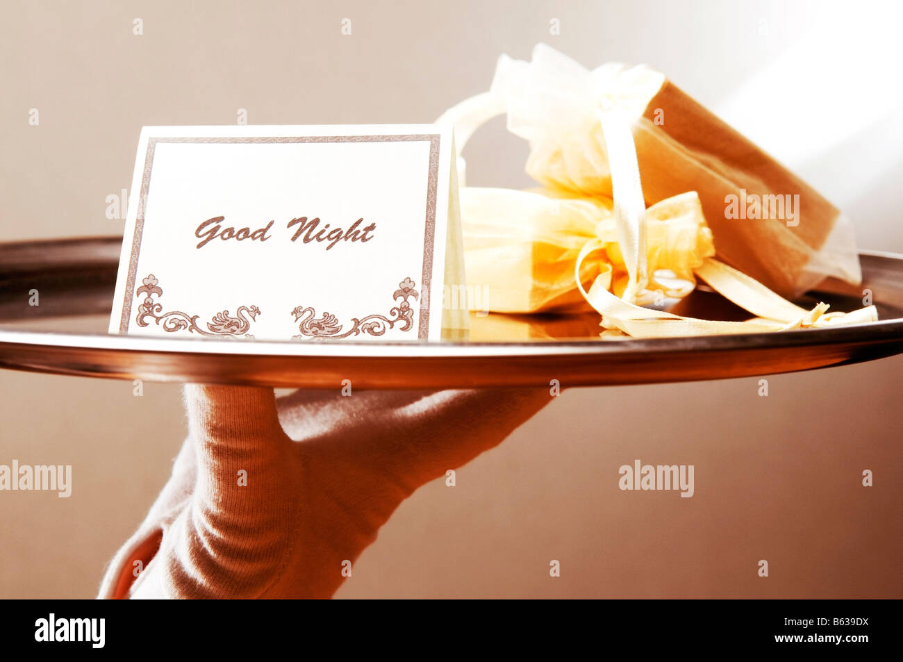 Good night note hi-res stock photography and images - Alamy