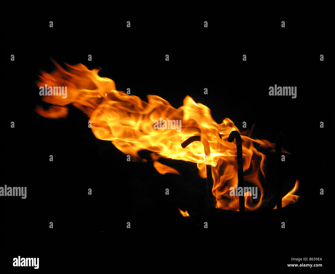 Flame - Beacon Stock Photo - Alamy