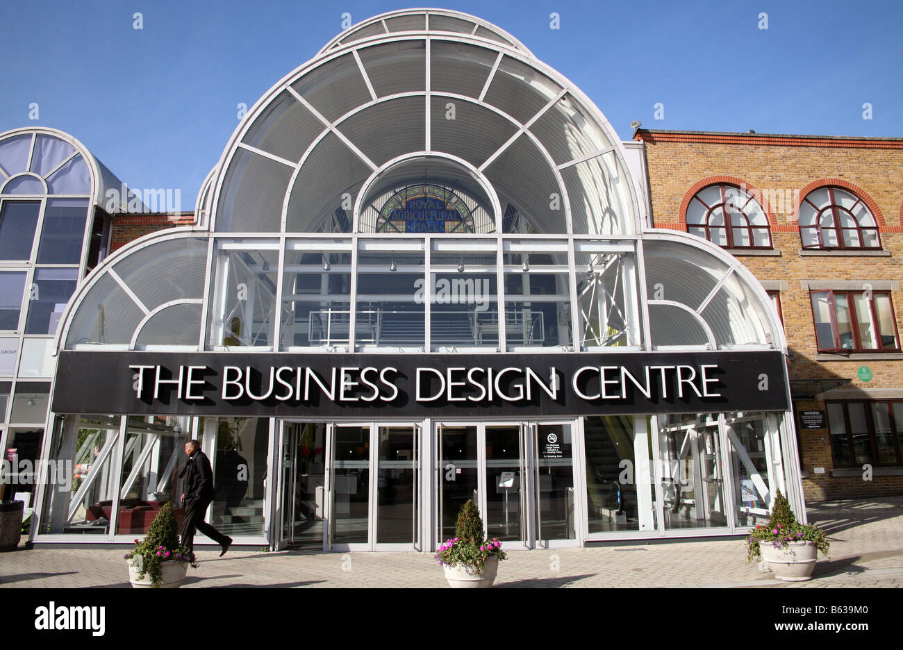 Business Design Centre, Islington, London Stock Photo - Alamy