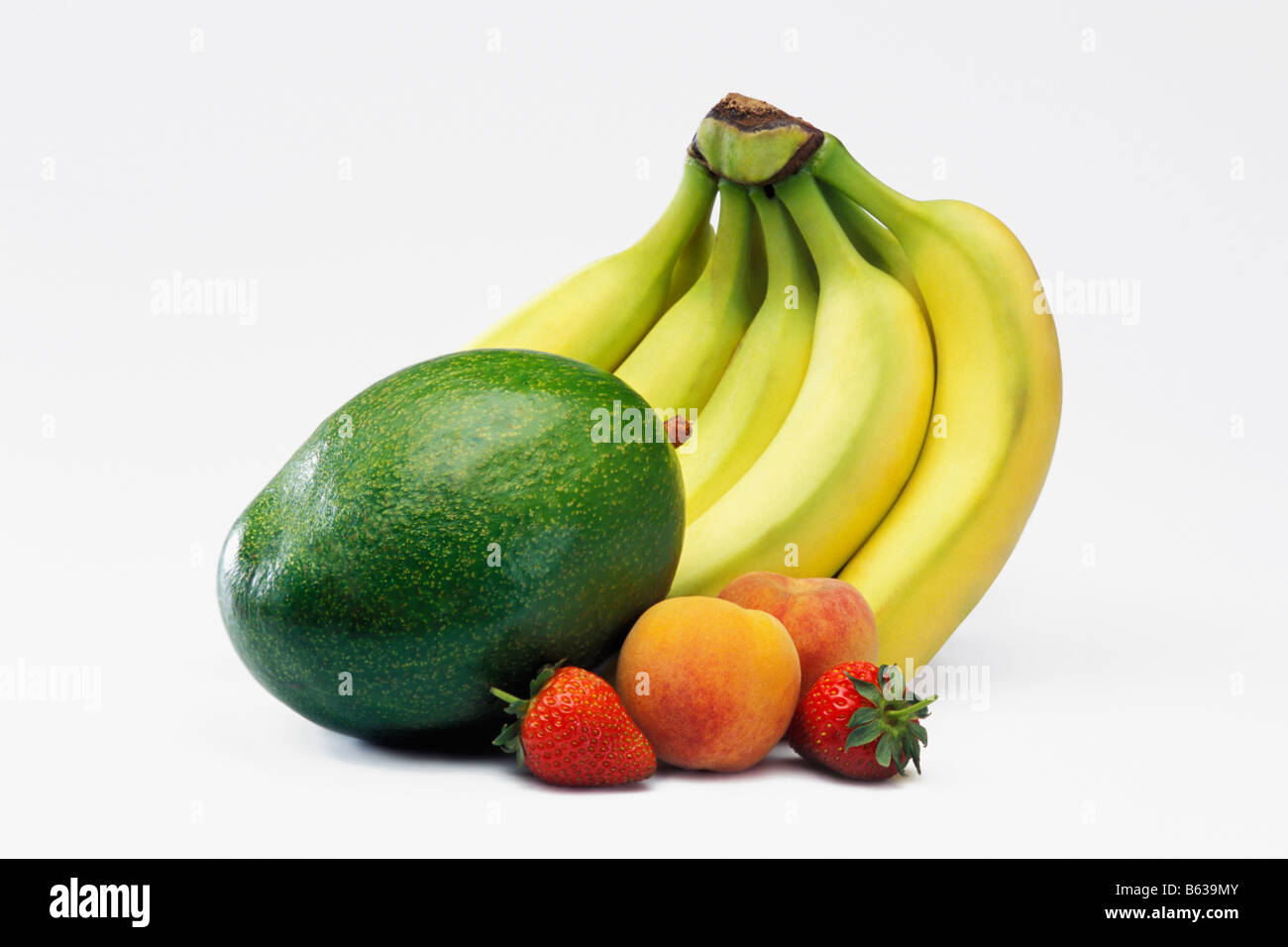 Close-up of various type of fruits Stock Photo - Alamy