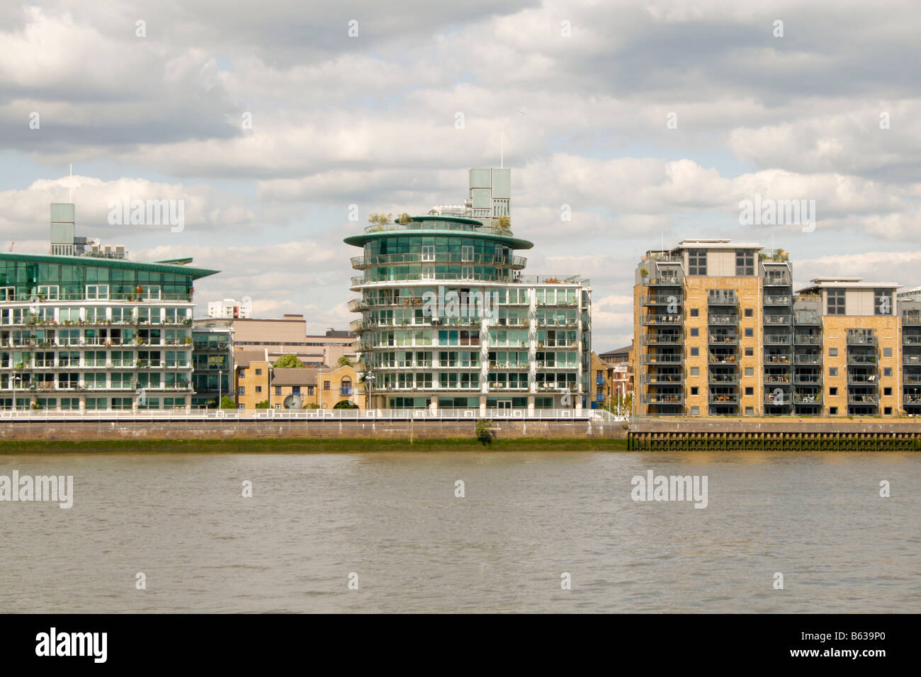 Contemporary architecture in London Stock Photo - Alamy