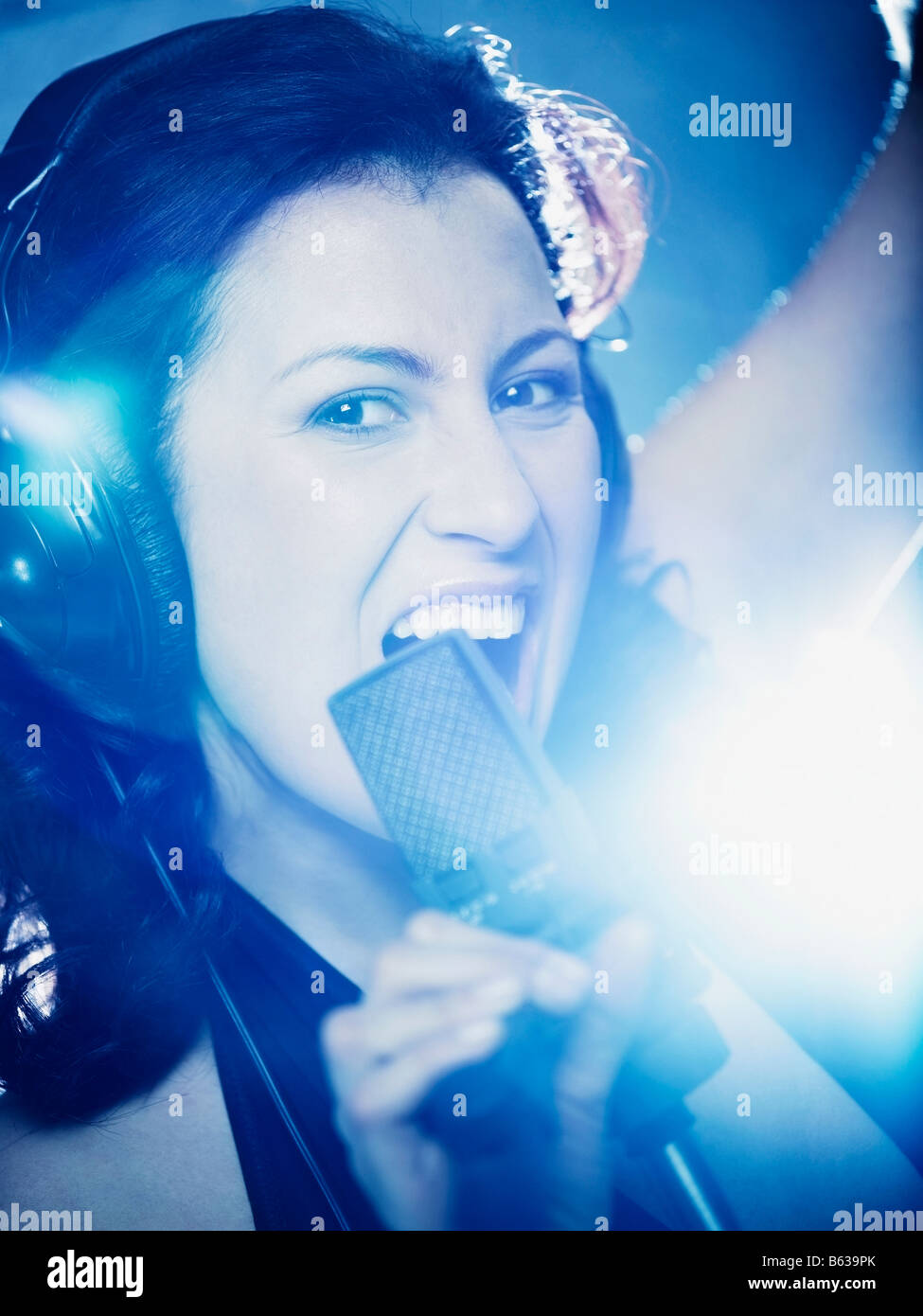 Latin woman singer hi-res stock photography and images - Alamy