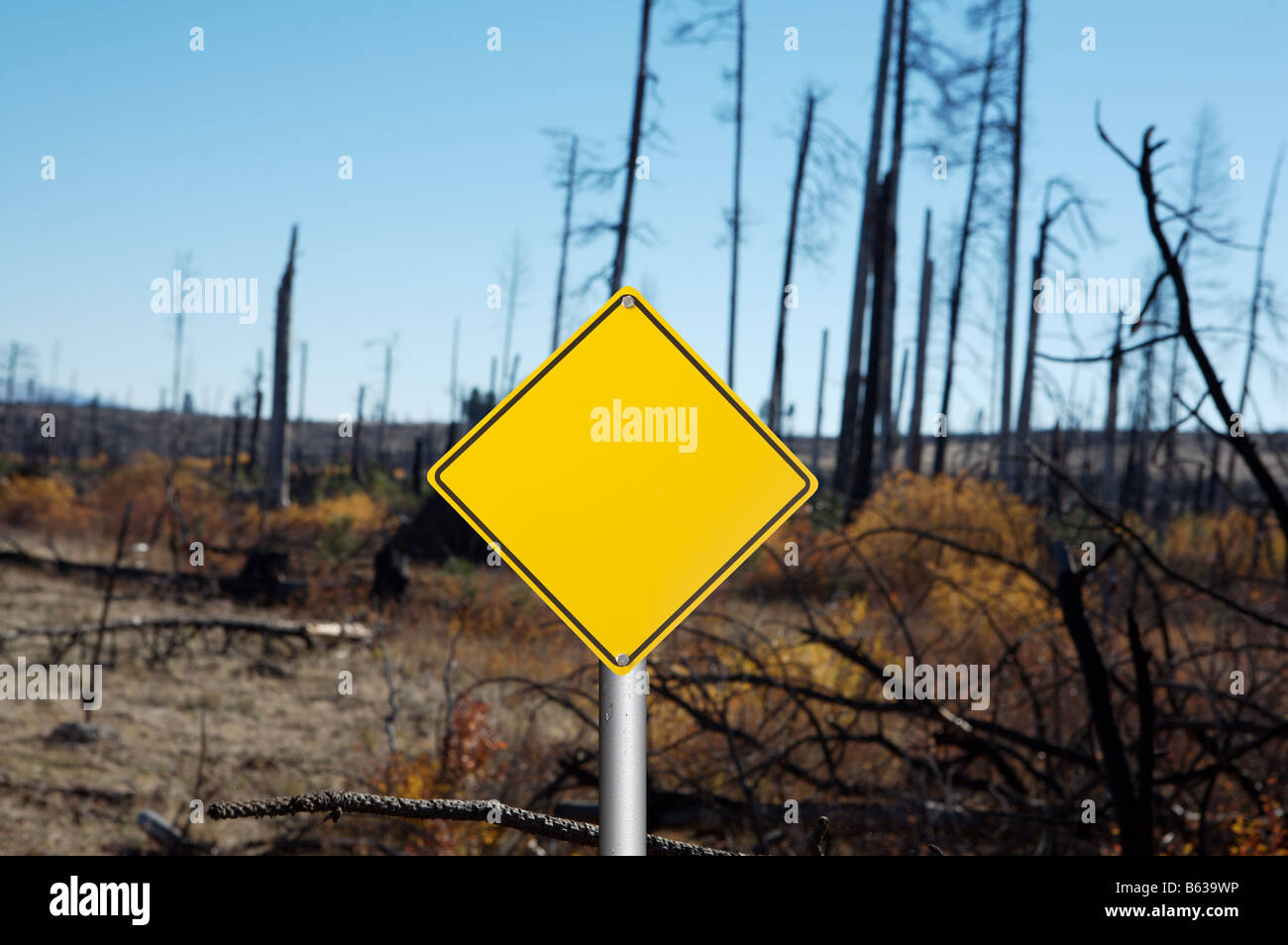 warning traffic sign Stock Photo - Alamy