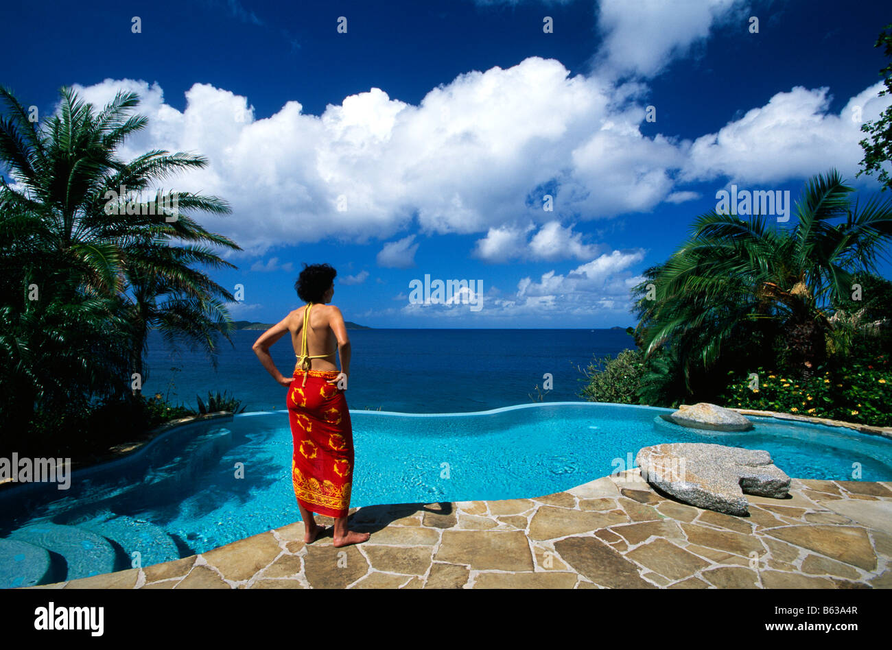 Little Dix Bay Resort on Virgin Gorda British Virgin Islands Caribbean ...