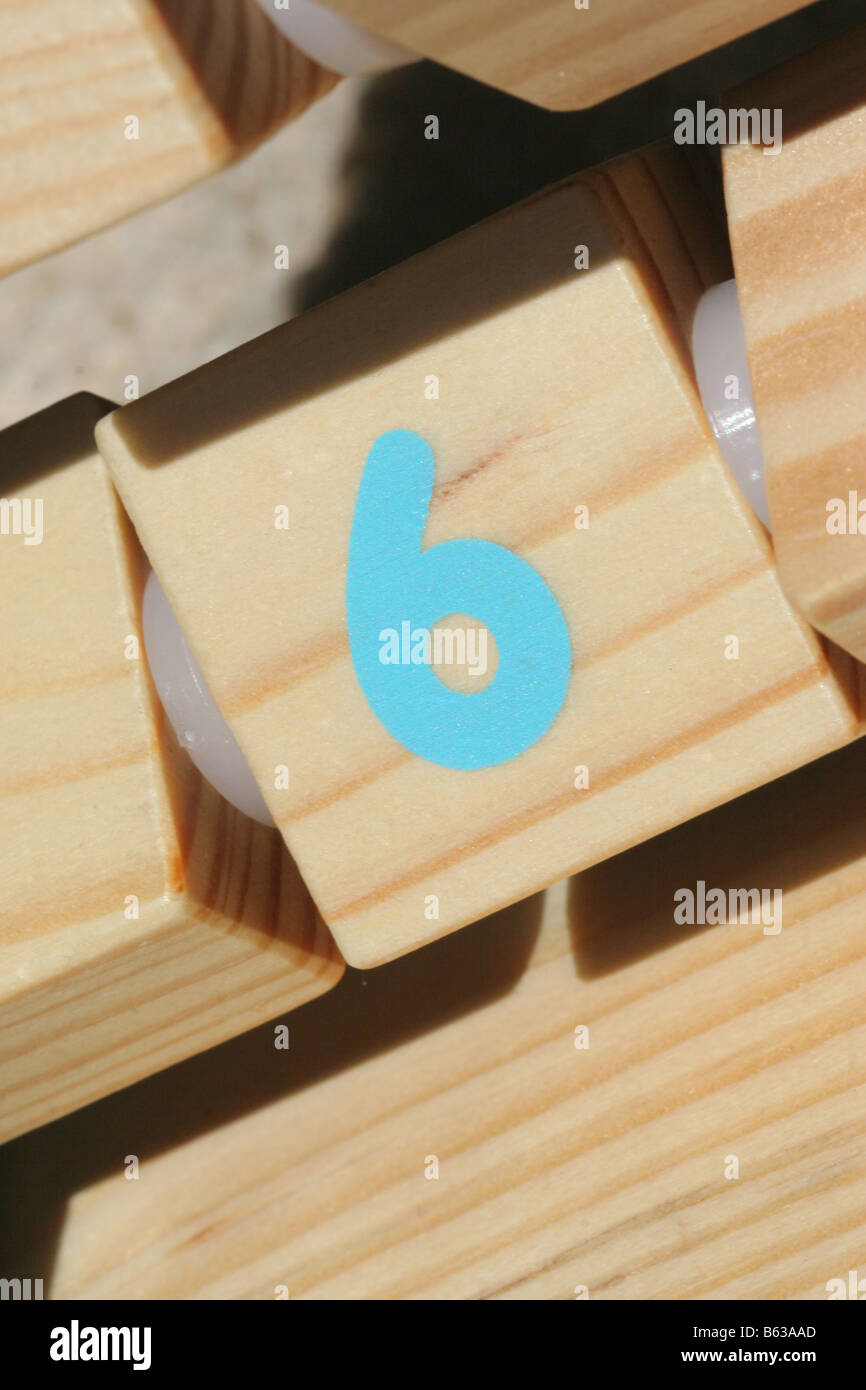 Nursery school number blocks hi-res stock photography and images - Alamy