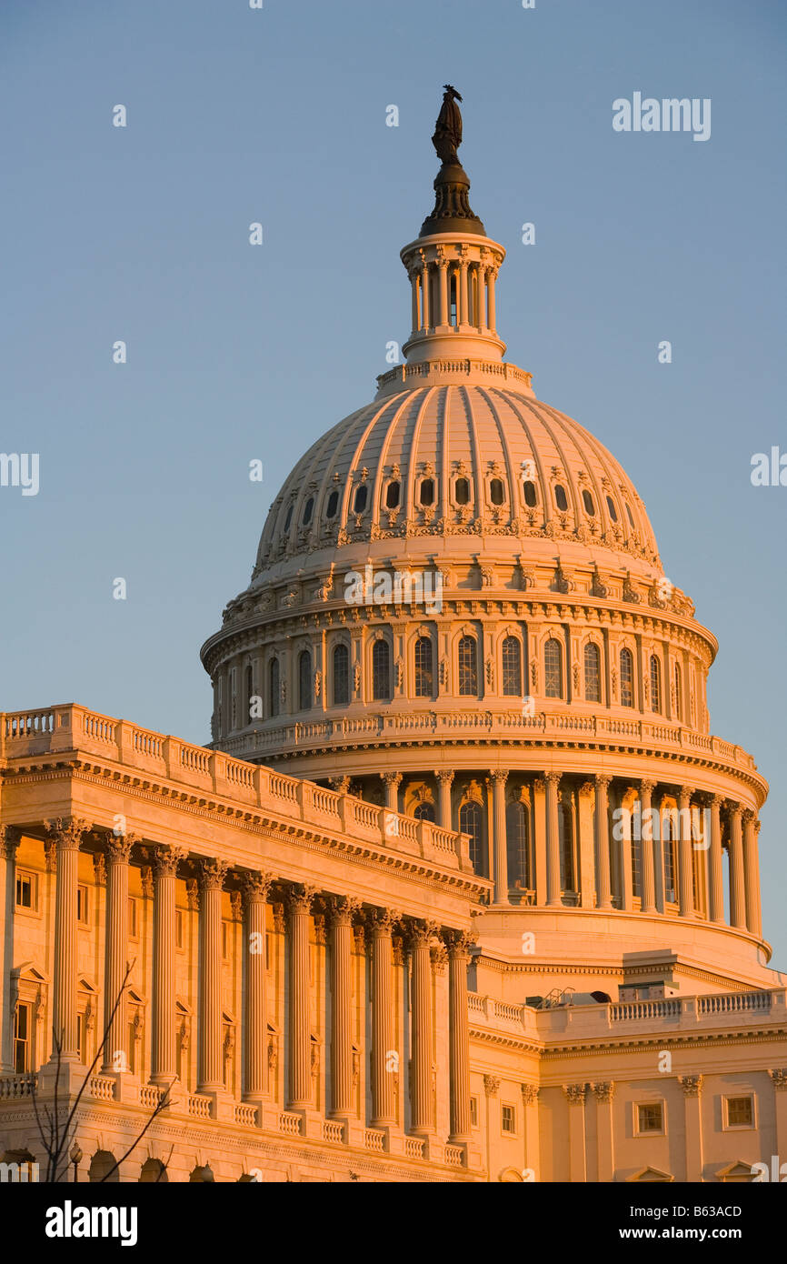 Low angle view of a government building, State Capitol Building, The ...