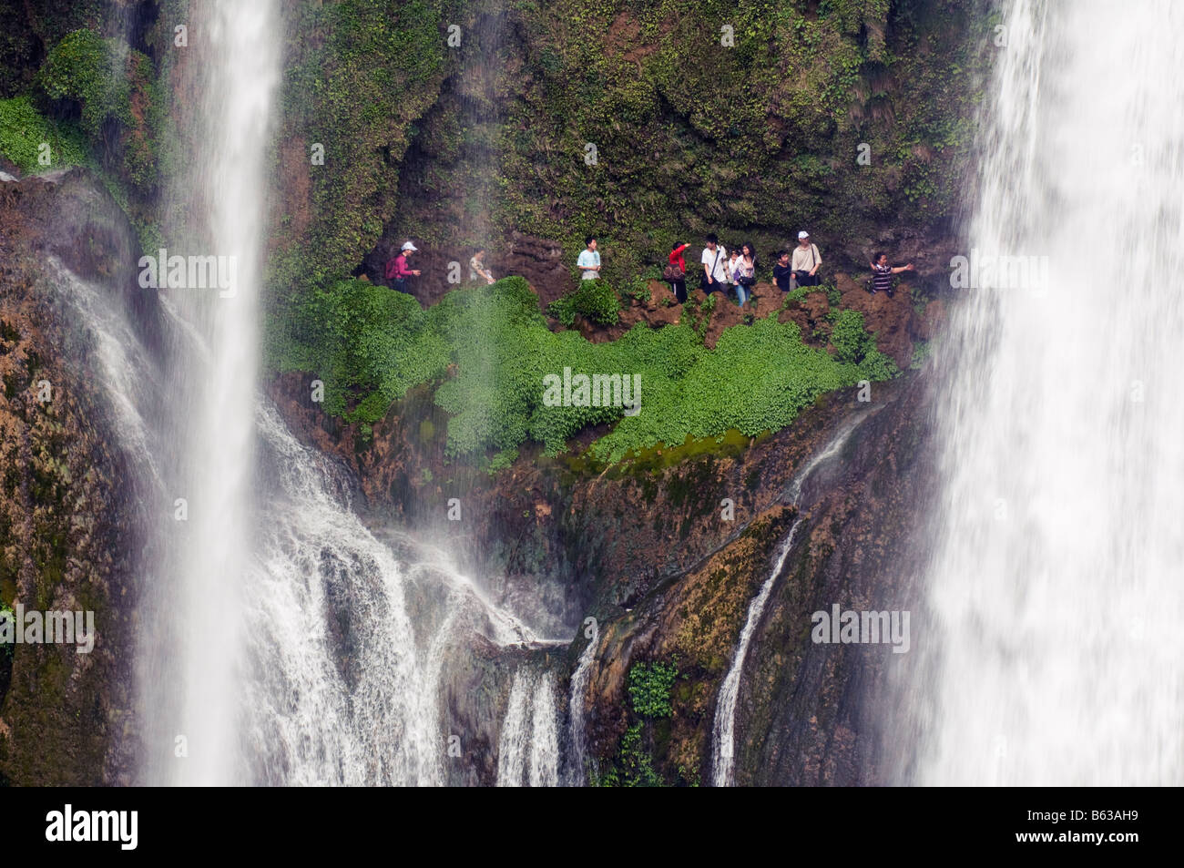 China Guizhou Province Huangguoshu Waterfall largest in China 81m wide ...